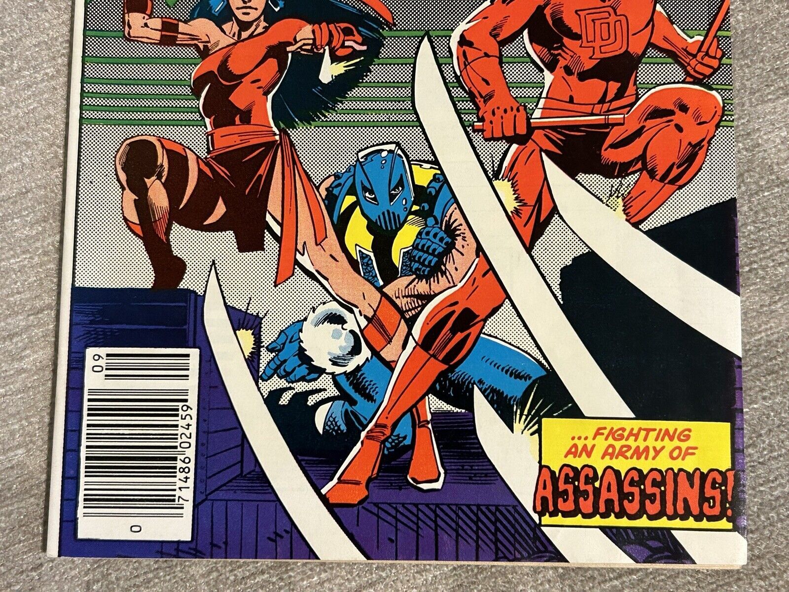 Daredevil 174, 175 KEY 1st App The HAND FRANK MILLER ART MCU Disney+ ...