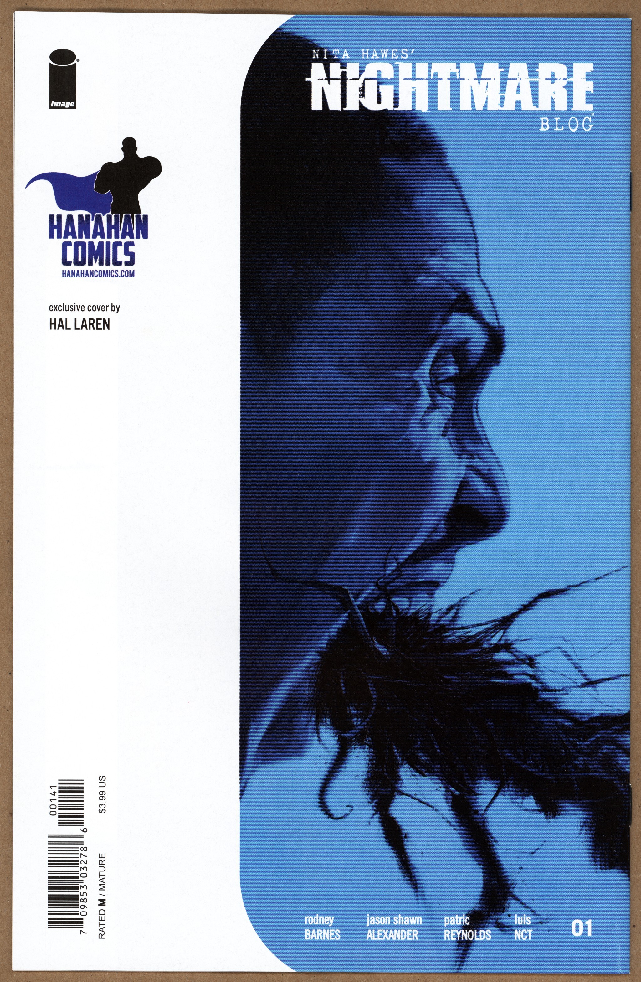 Nita Hawes' Nightmare Blog #1 - Hal Laren Virgin Exclusive Ltd 500 ...