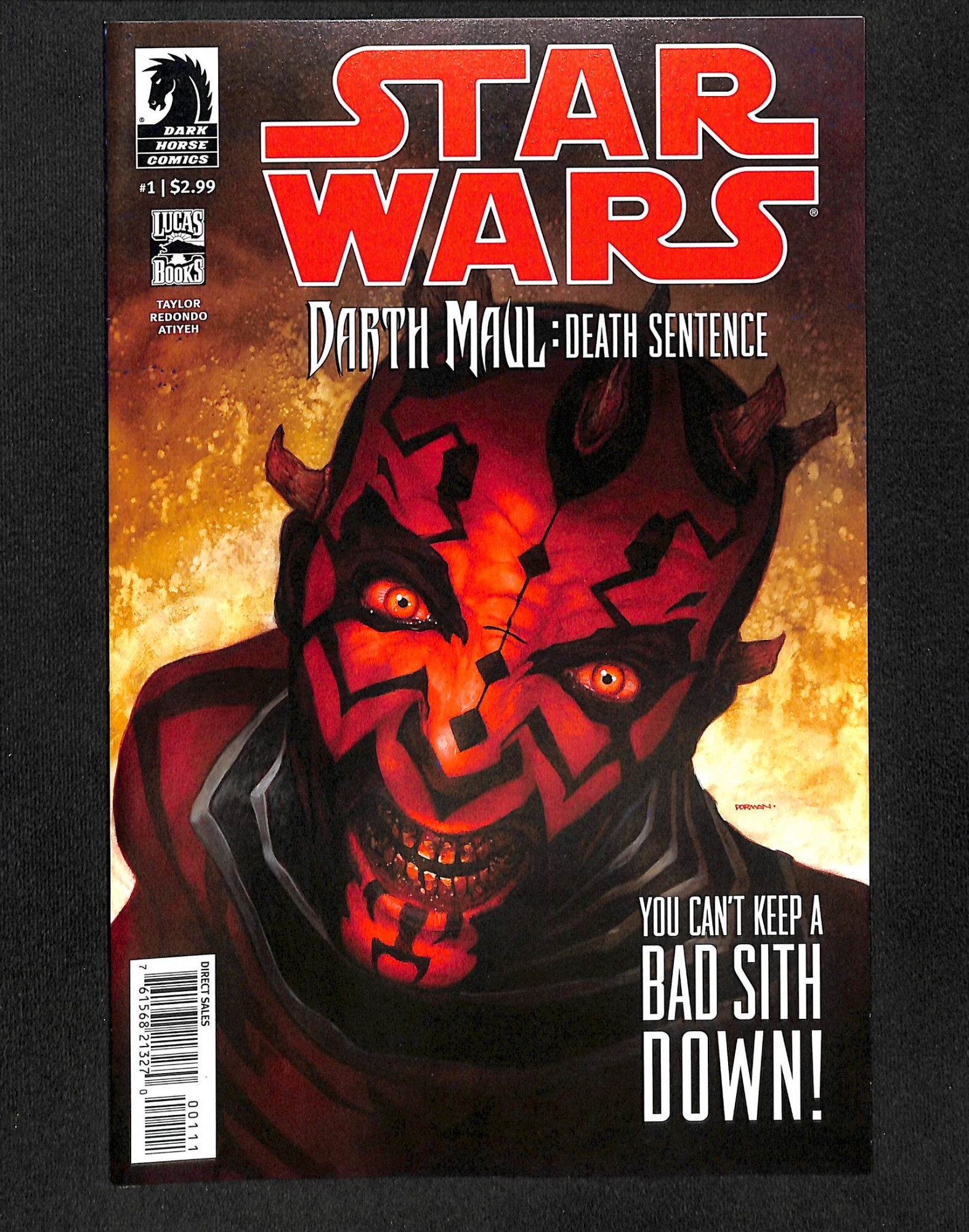 Darth Maul Death