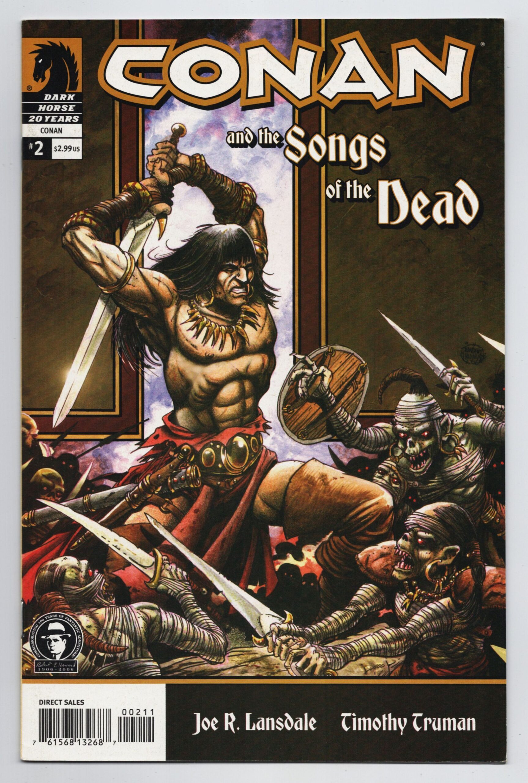 Conan Songs Of The Dead #2 (Dark Horse, 2006) VF/NM | Comic Books ...
