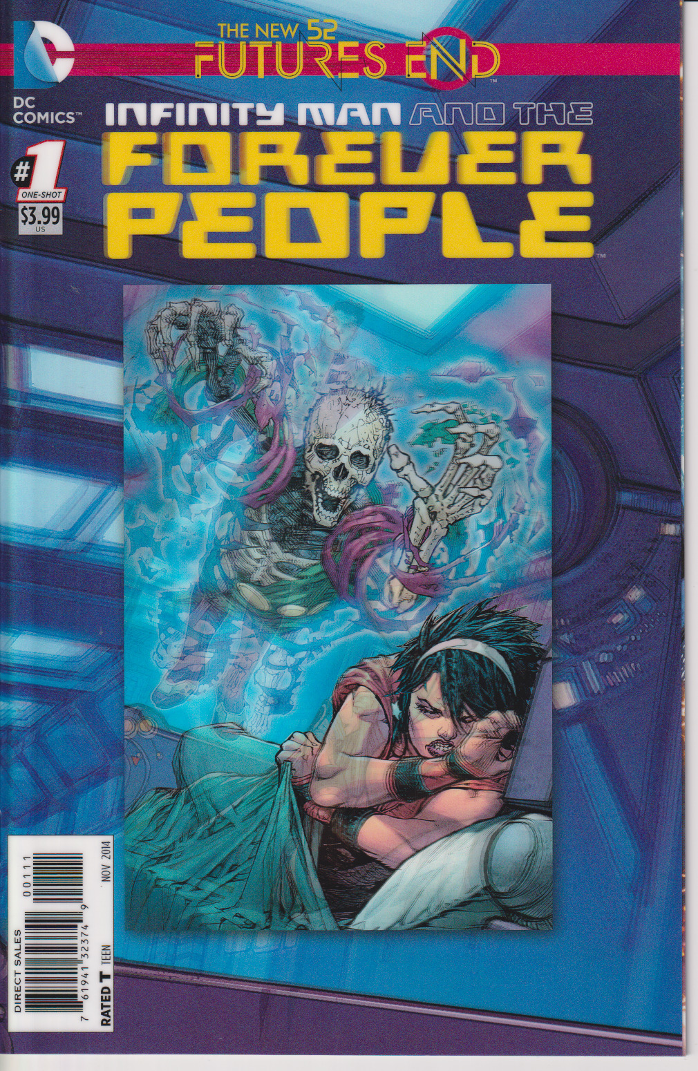 DC Comics! Infinity man and the Forever People: Futures end #1 ...