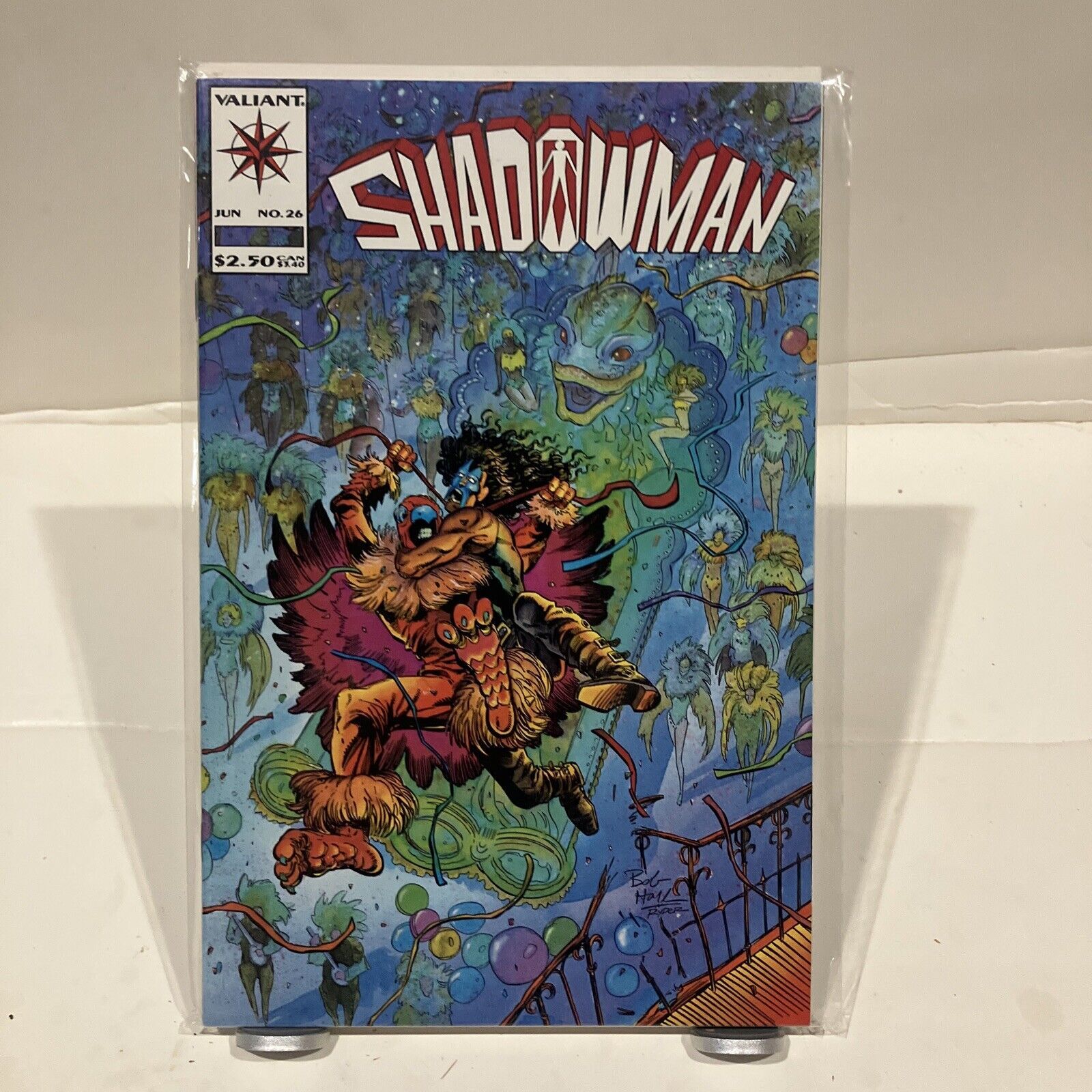 Shadowman #26 Valiant Comics 1994 | Comic Books - Modern Age, Valiant ...