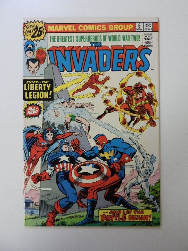 The Invaders #6 (1976) FN condition | Comic Books - Bronze Age, Marvel ...