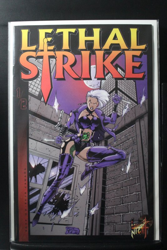 Lethal Strike #½ (1995) | Comic Books - Modern Age, London Night Studios / HipComic