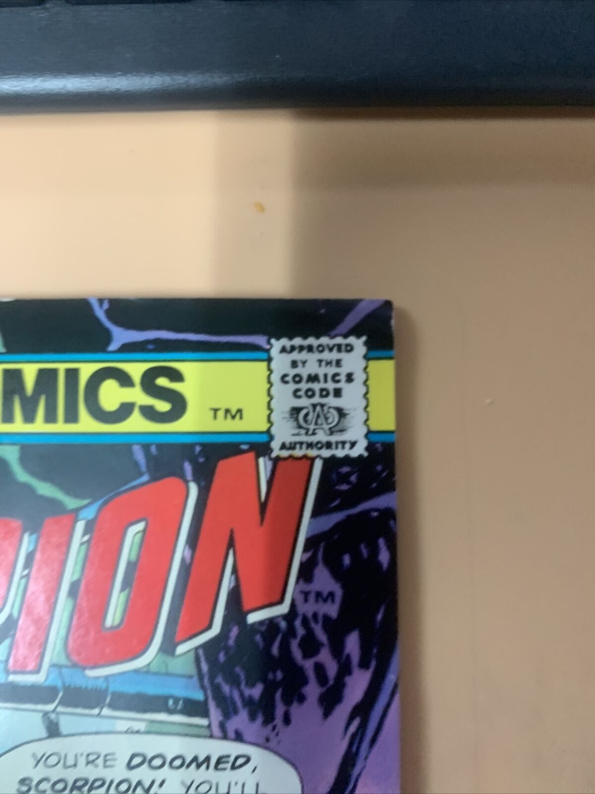 Scorpion#3 /1975 Atlas Bronze AGE Comics | Comic Books - Bronze Age ...