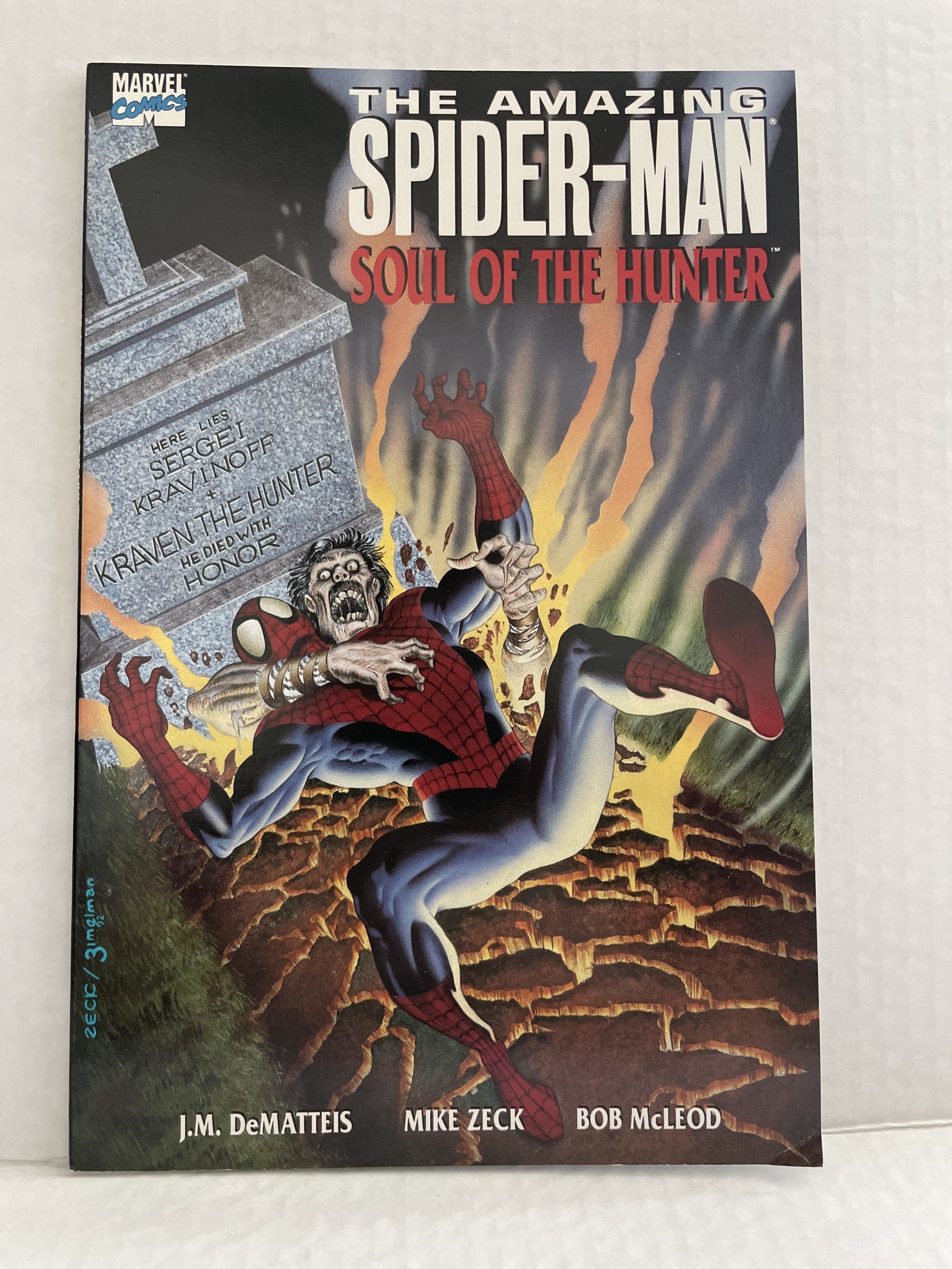 The Amazing Spider-Man: Soul of the Hunter (1992) | Comic Books ...