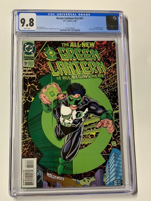 Green Lantern Kyle Rayner Costume