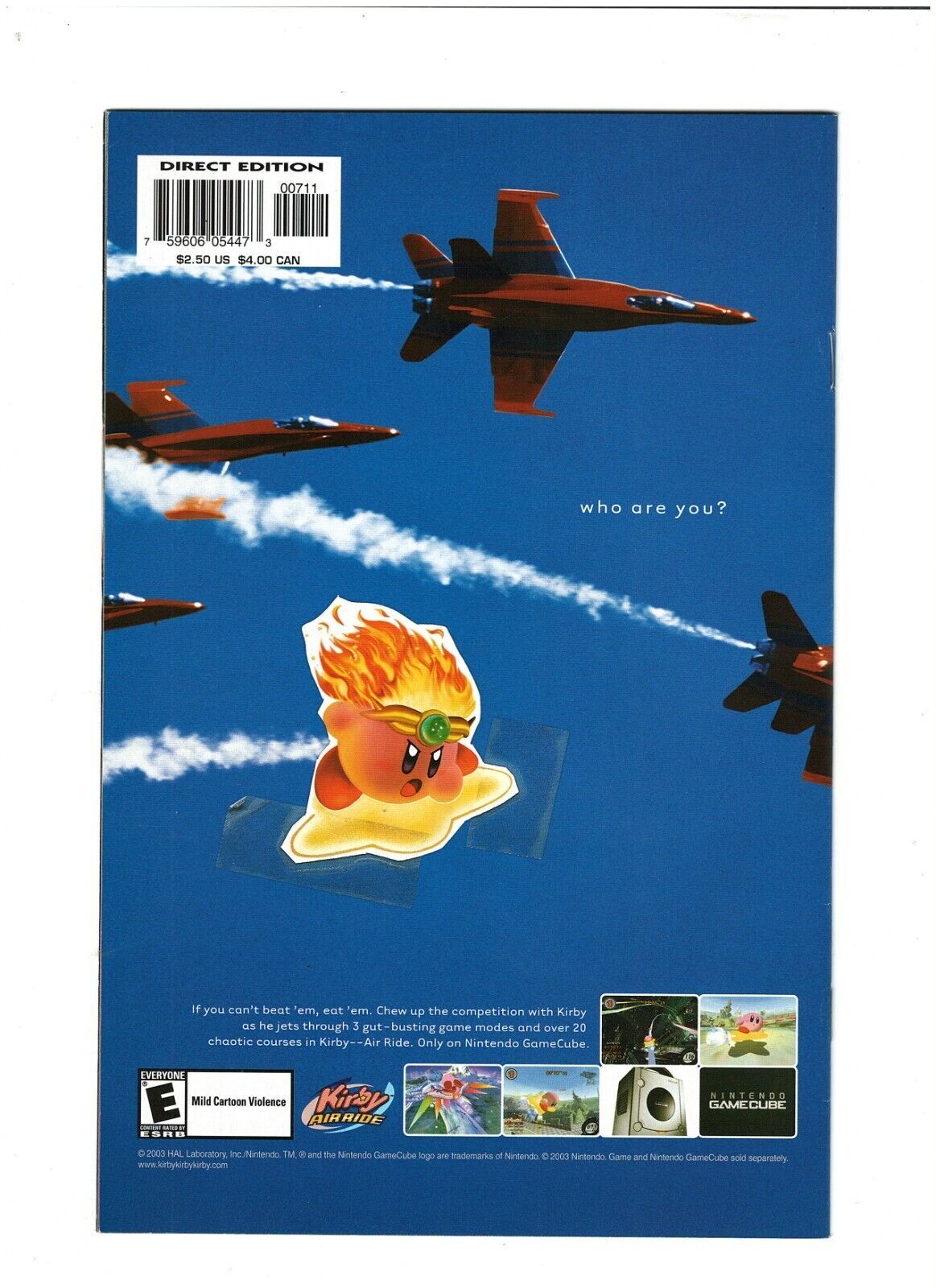 Sentinel #7 VF+ 8.5 Marvel Comics 2003 McKeever & Udon | Comic Books ...