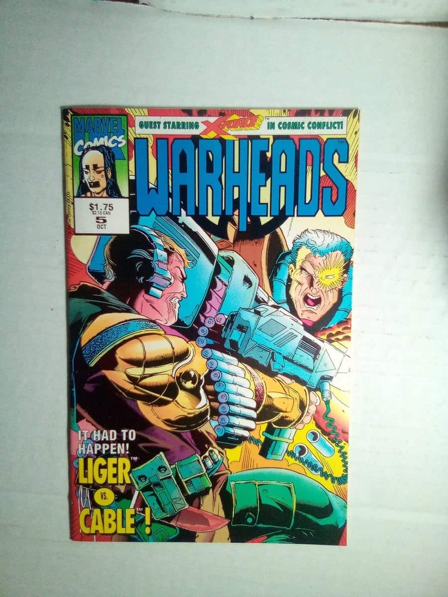 WarHeads #5 NM- Cable App Marvel Comics C53A | Comic Books - Modern Age / HipComic