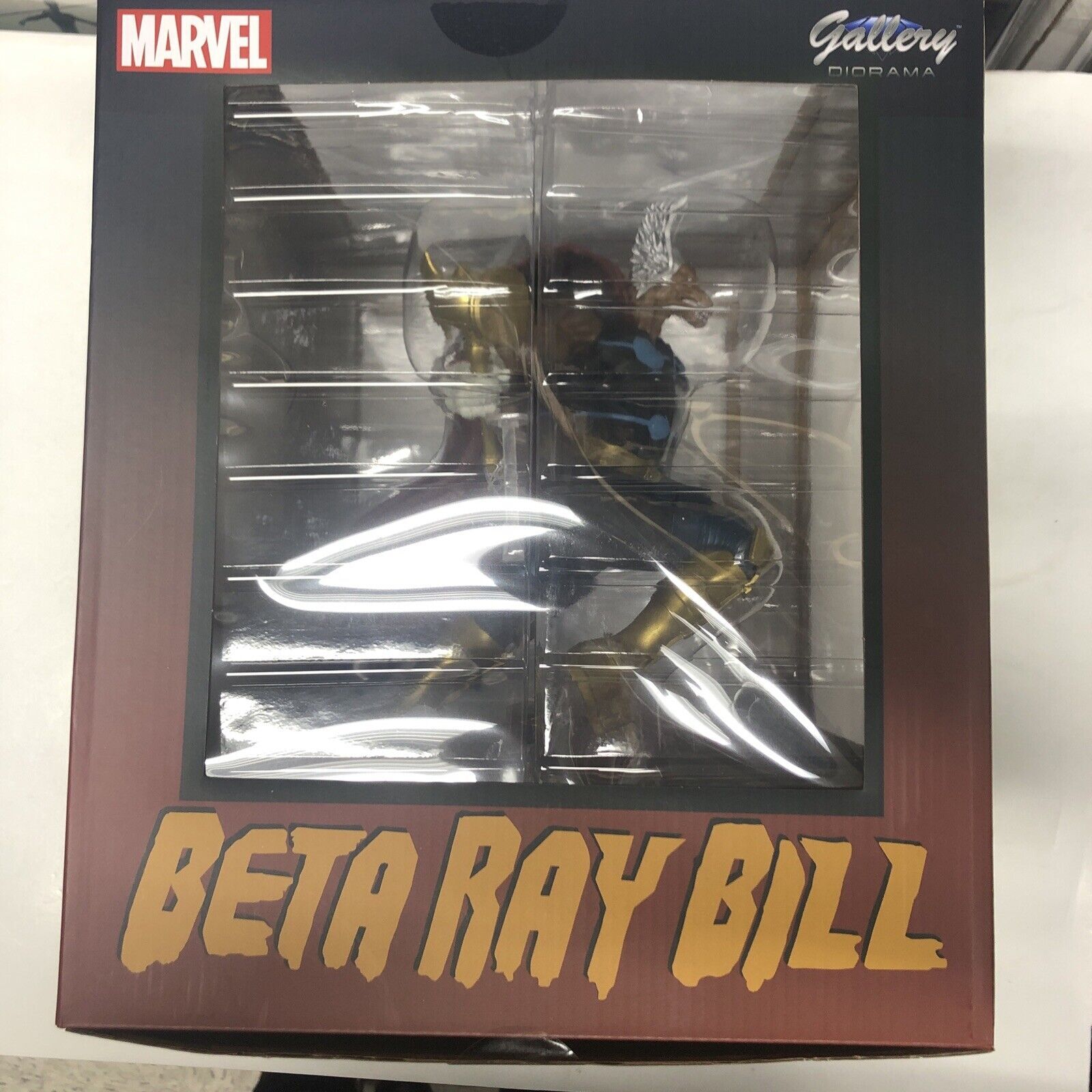 Beta Ray Bill (2022) Diamond Select Toys| Gallery Diorama| Marvel ...