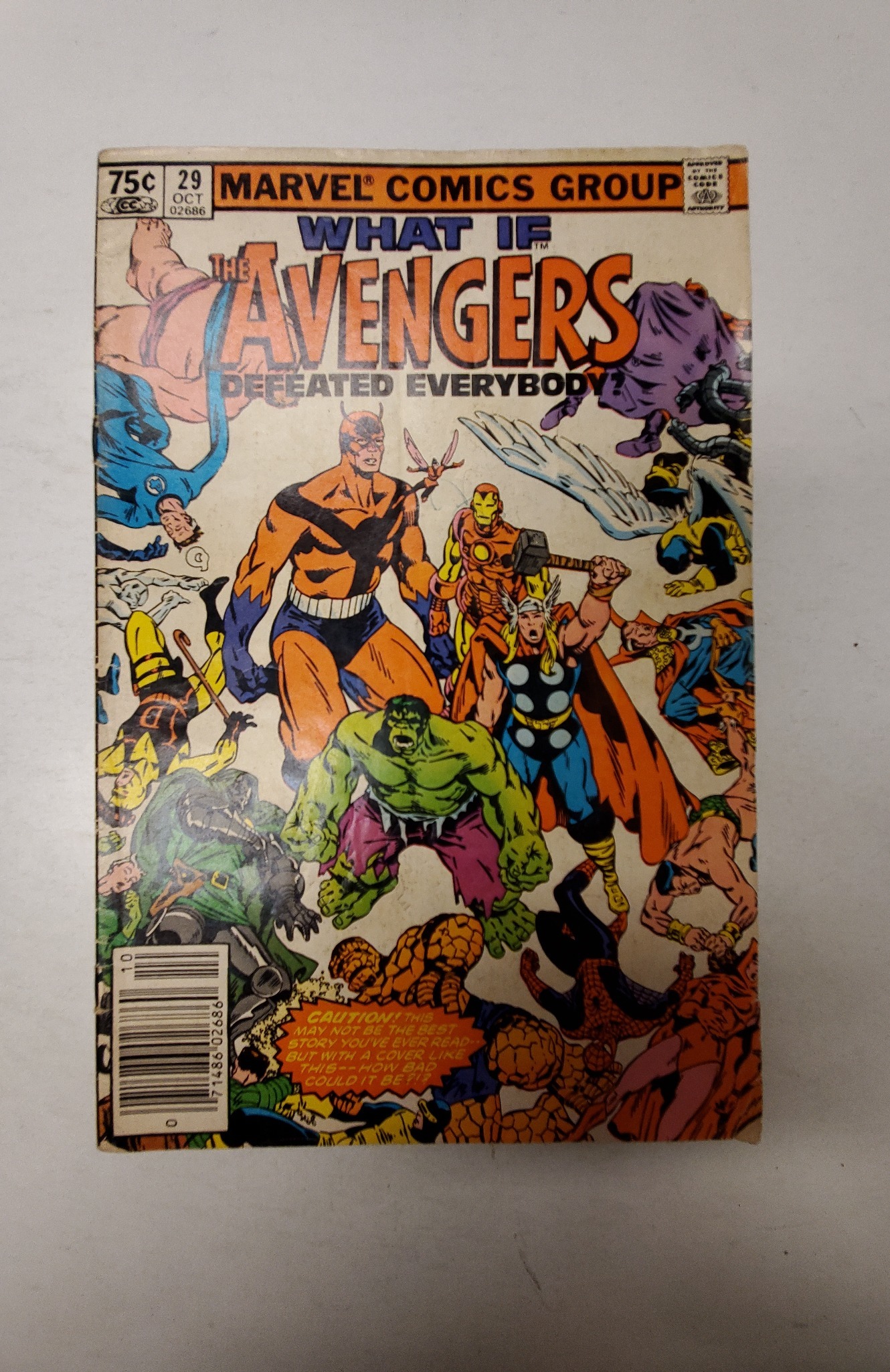 What If? #29 (1981) NM Marvel Comic Book J685 | Comic Books - Bronze ...