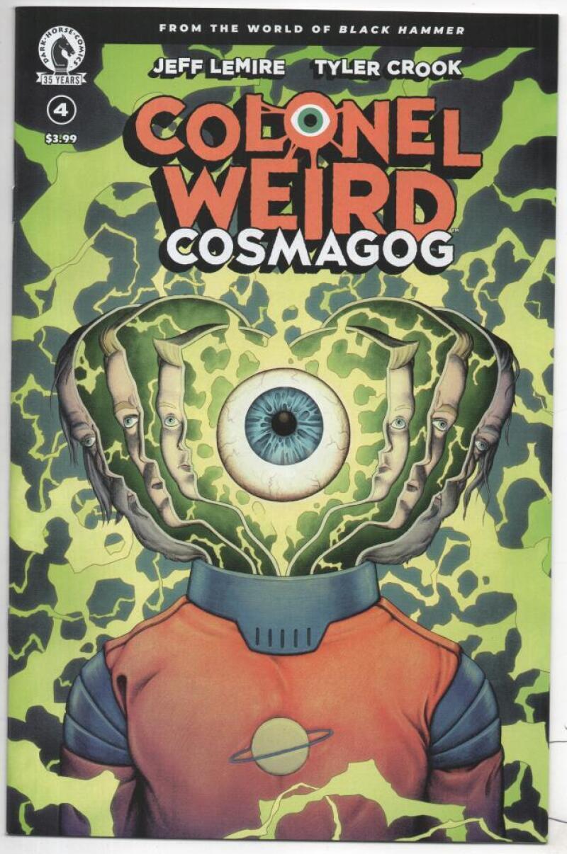 COLONEL WEIRD Cosmagog #1 2 3 4 B, NM, Tyler Crook, Jeff Lemire, 2020 ...
