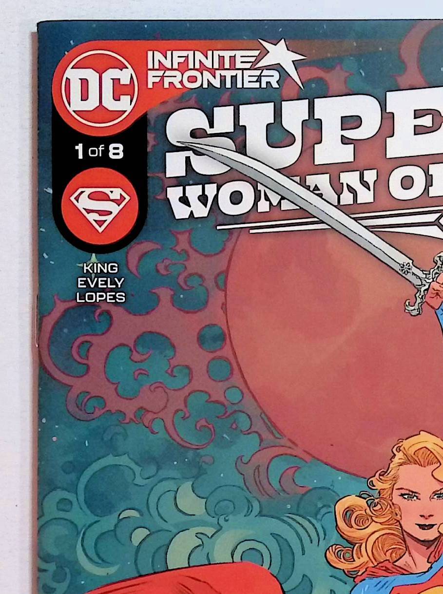 Supergirl Woman of Tomorrow 1 New Movie 1st Ruthye 1st Krem James Gunn ...