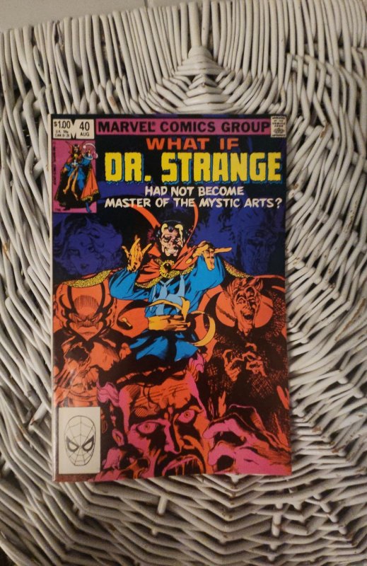 What If? #40 (1983) Doctor Strange | Comic Books - Bronze Age, Marvel ...