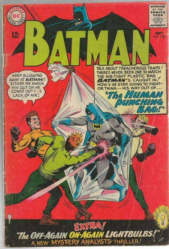 Batman #174 ORIGINAL Vintage 1965 DC Comics | Comic Books - Silver Age ...
