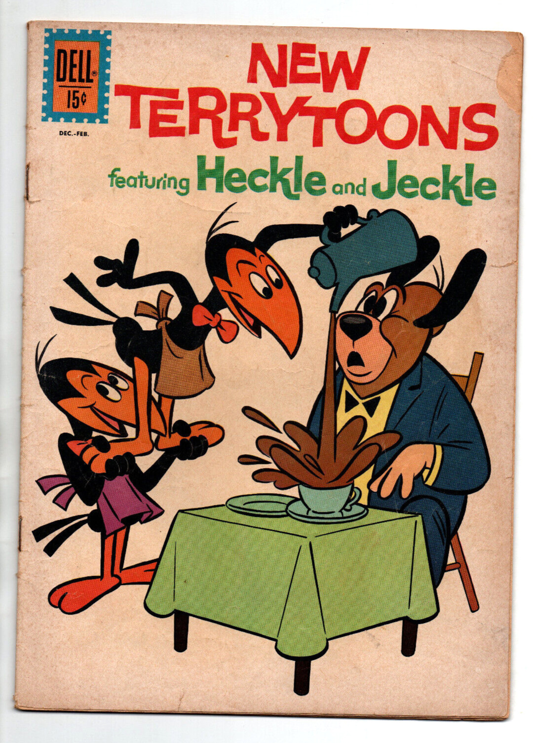 New Terrytoons # 7 - Heckle and Jeckle - Dell - 1961 - VG | Comic Books ...