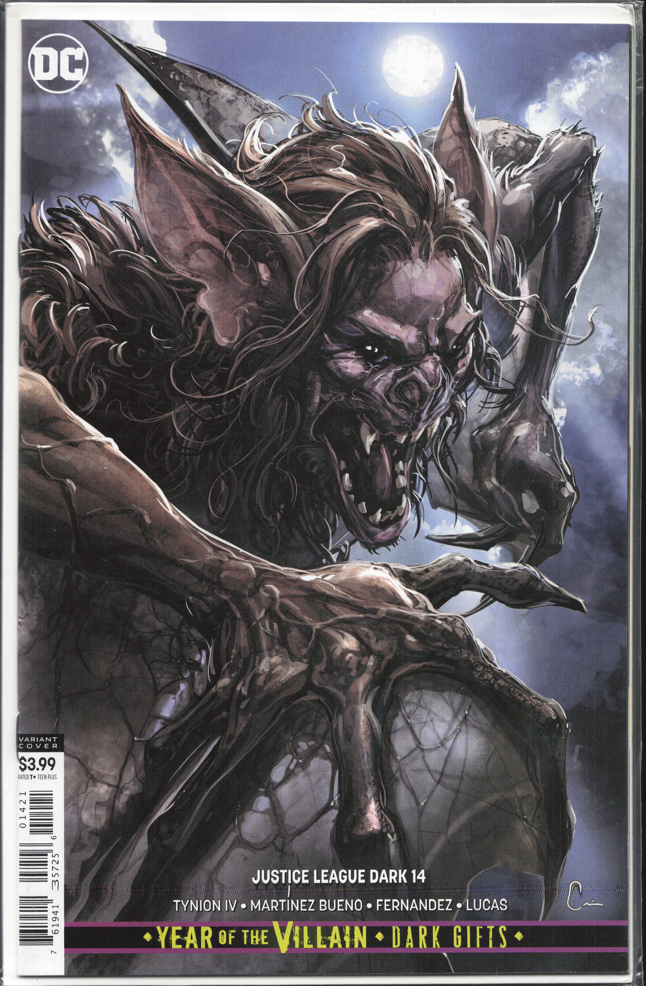 Justice League Dark #14 Variant Cover (2019) Justice League Dark ...