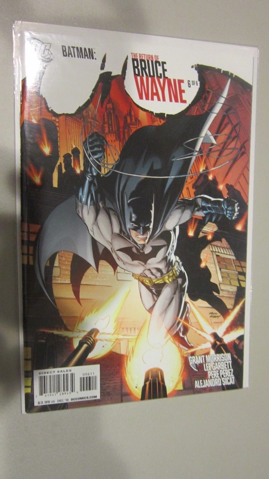 Batman Return of Bruce Wayne set:#1-6 8.0 VF (2010) | Comic Books ...