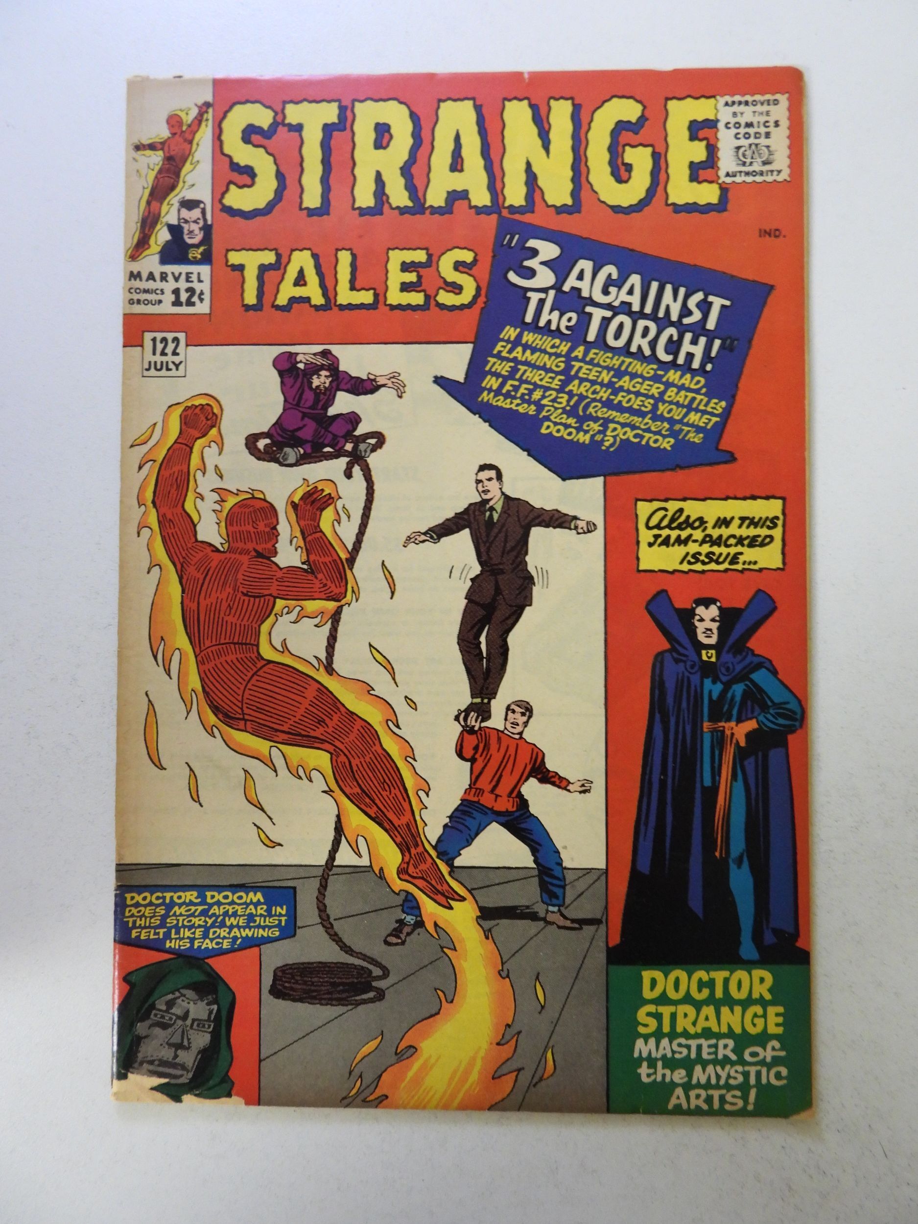 Strange Tales #122 (1964) VG condition | Comic Books - Silver Age ... Strange Tales #122 (1964) VG condition | Comic Books - Silver Age ...