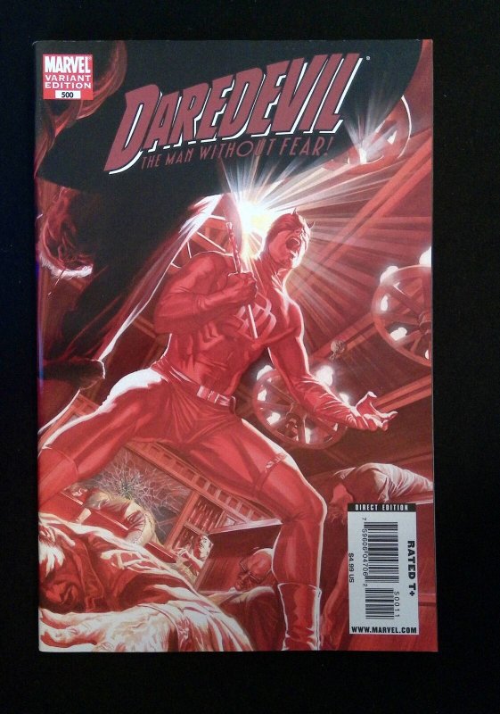 Daredevil #500B (2Nd Series) Marvel Comics 2009 NM Ross Variant | Comic ...