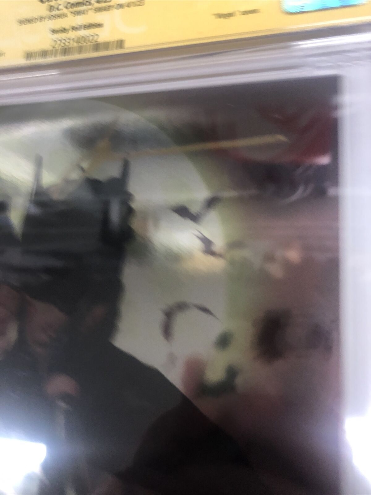 Catwoman (2023) #52 (CGC 9.8 SS) Signed Joshua Swaby T. Howard Story ...