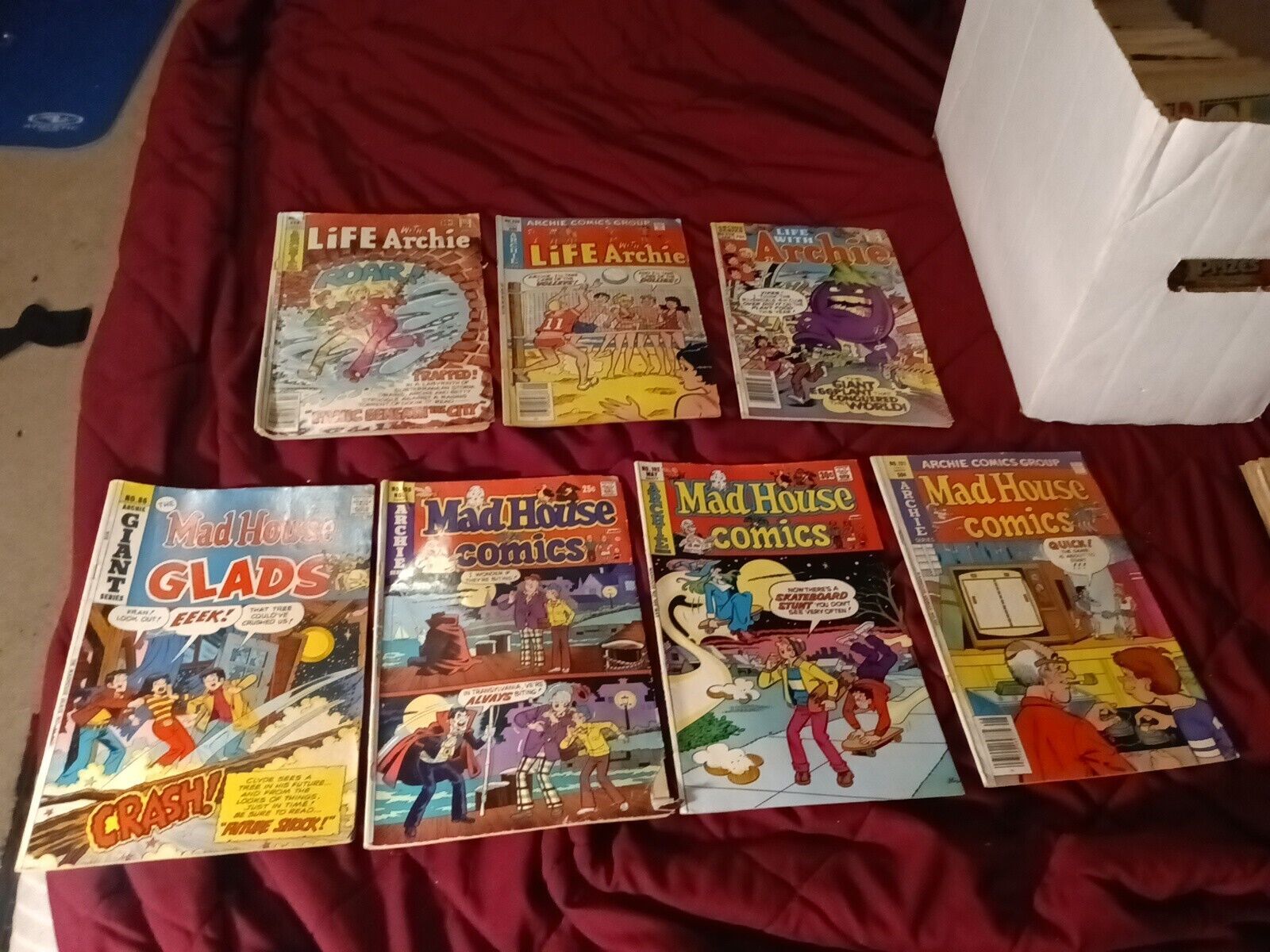 Huge Giant Archie Pep Laugh Mlj Comics 133+ Issue Comics Lot Run Set ...