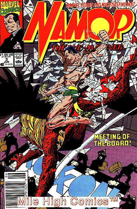 NAMOR THE SUB-MARINER (1990 Series) #3 Very Good Comics Book | Comic ...