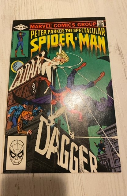 Peter Parker, Spectacular Spider-Man #64 (1982) Marvel 1st Cloak ...