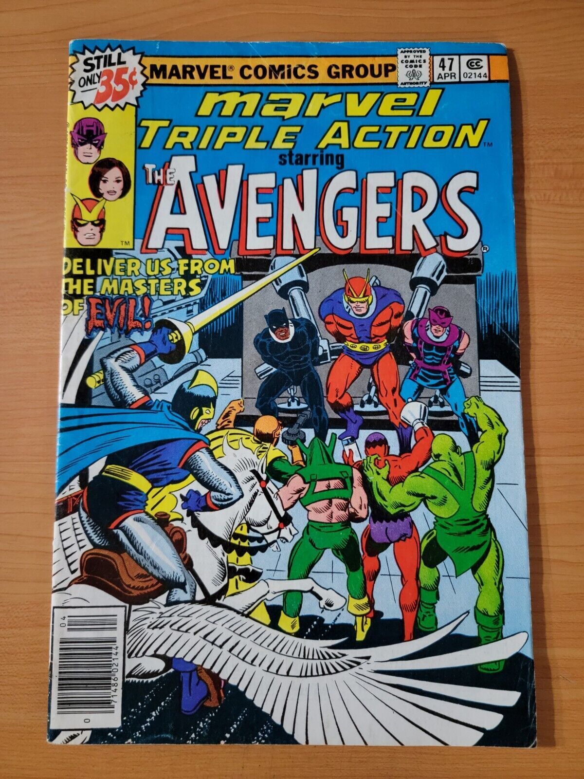 Marvel Triple Action #47 ~ FINE - VERY FINE VF ~ 1979 Marvel Comics ...