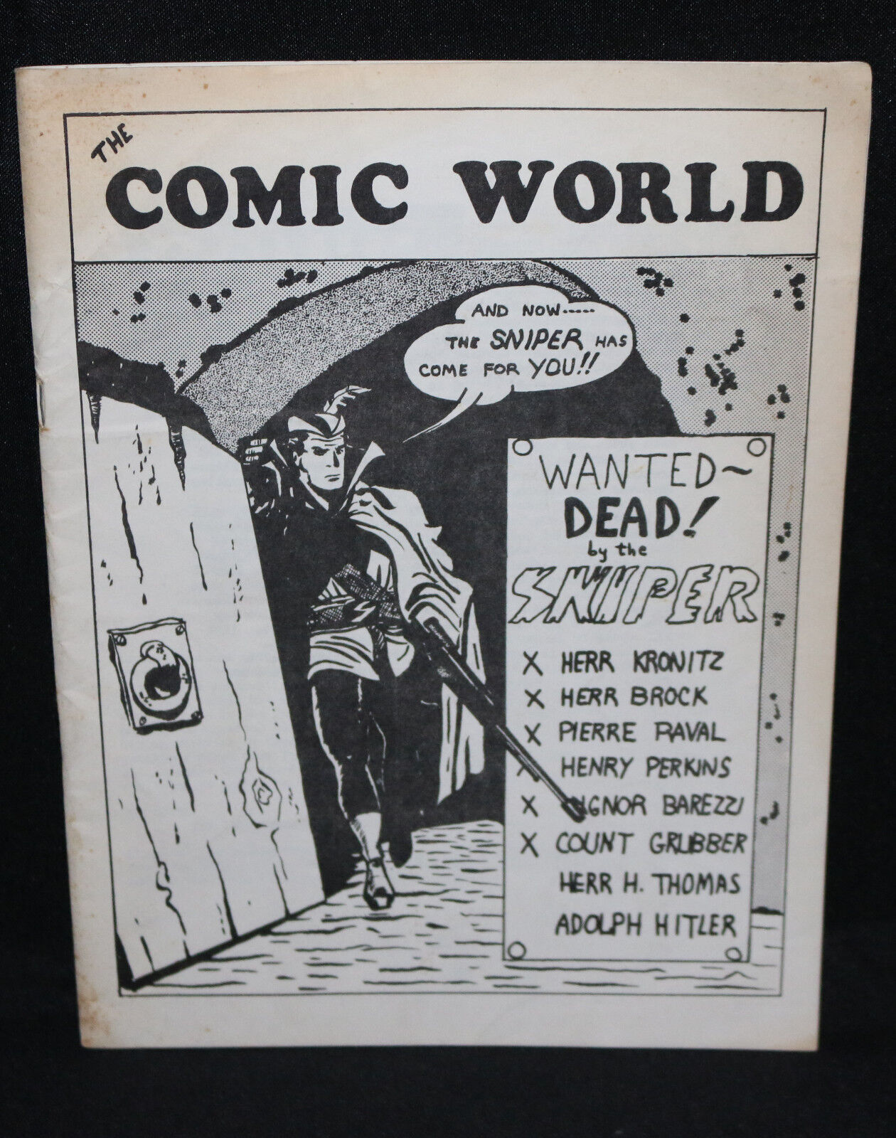 The Comic World #3 - The Sniper (Grade FINE) 1969 | Comic Books ...
