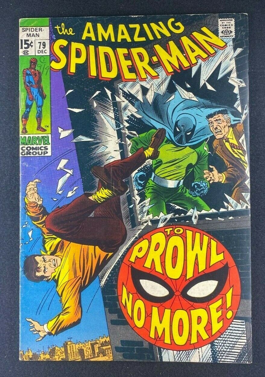 Amazing Spider-Man (1963) #79 FN (6.0) 2nd App The Prowler John Romita ...