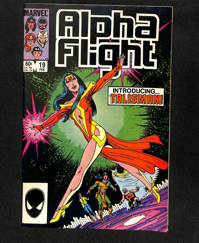 Alpha Flight Comic Value