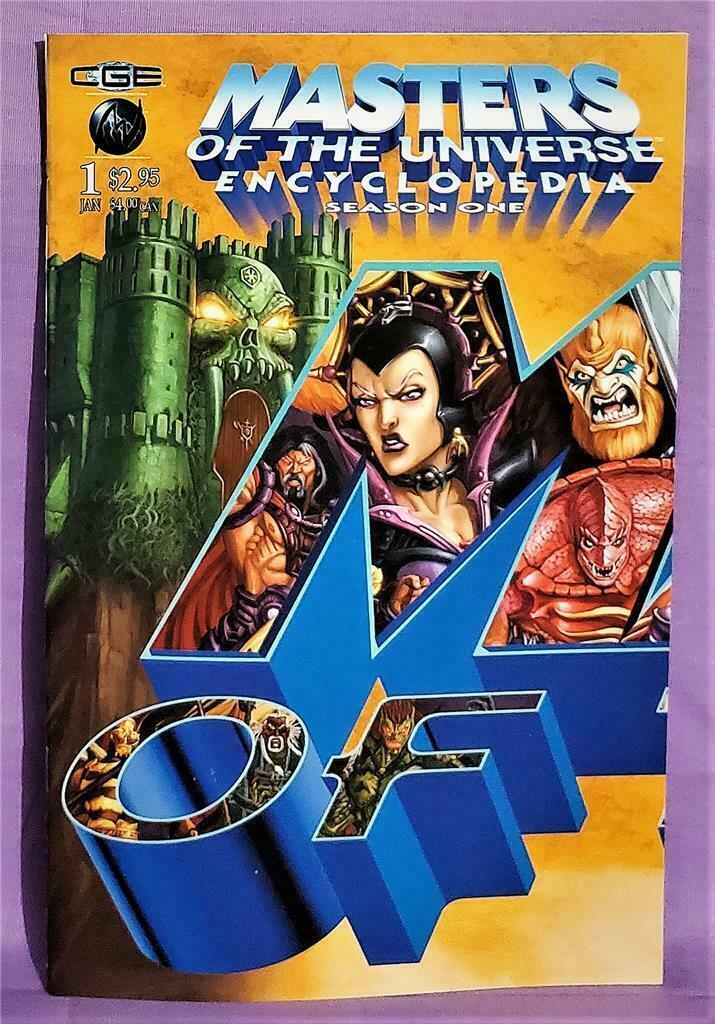 He-Man MASTERS OF THE UNIVERSE Encyclopedia Season One #1 (CrossGen ...