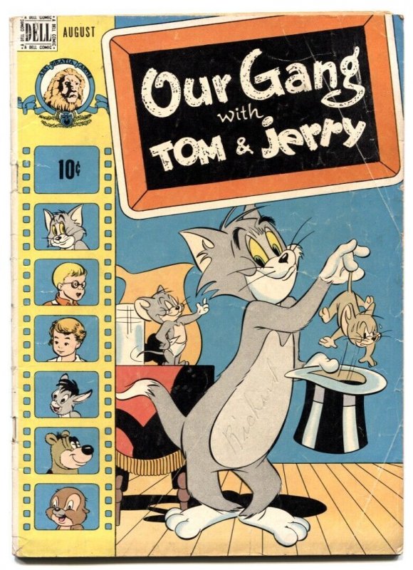 Our Gang Comics #49 1948- Tom & Jerry- VG | Comic Books - Golden Age ...