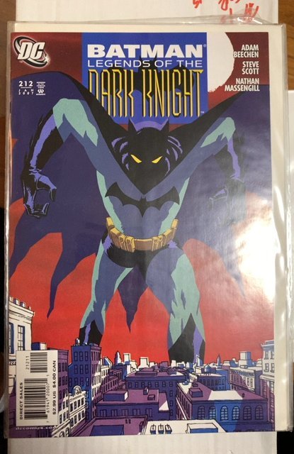 Batman: Legends of the Dark Knight #212 Direct Edition (2007) | Comic ...