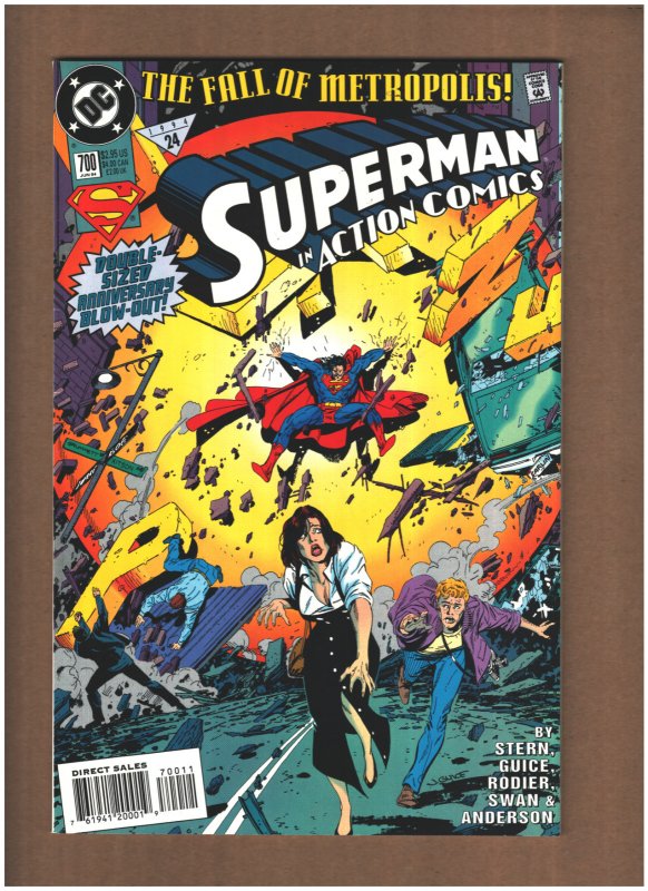 Action Comics #700 DC Superman 1994 Roger Stern NM- 9.2 | Comic Books ...