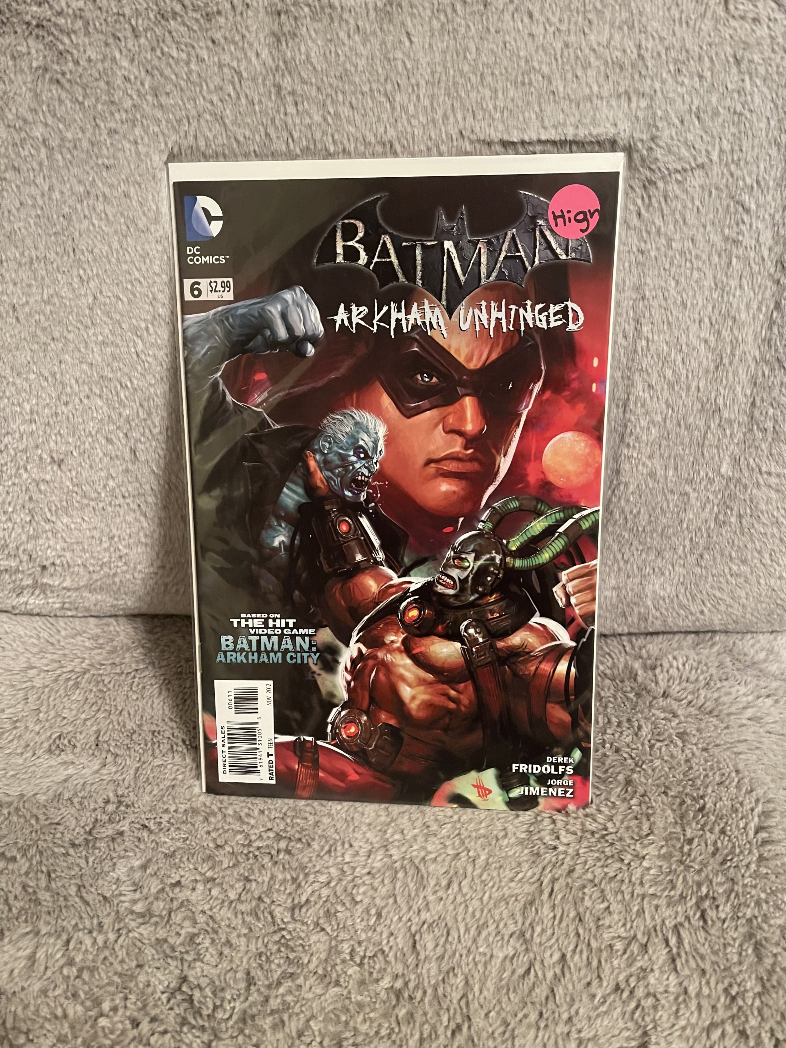 Batman: Arkham Unhinged #6 | Comic Books - Modern Age, DC Comics ...