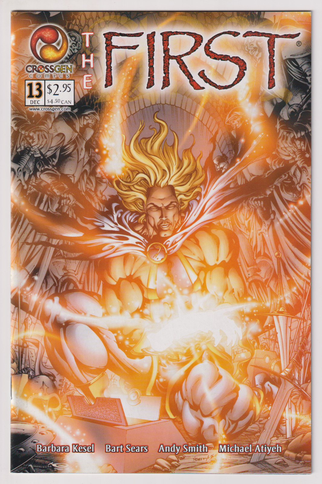 Crossgen Comics! The First! Issue #13! | Comic Books - Modern Age ...