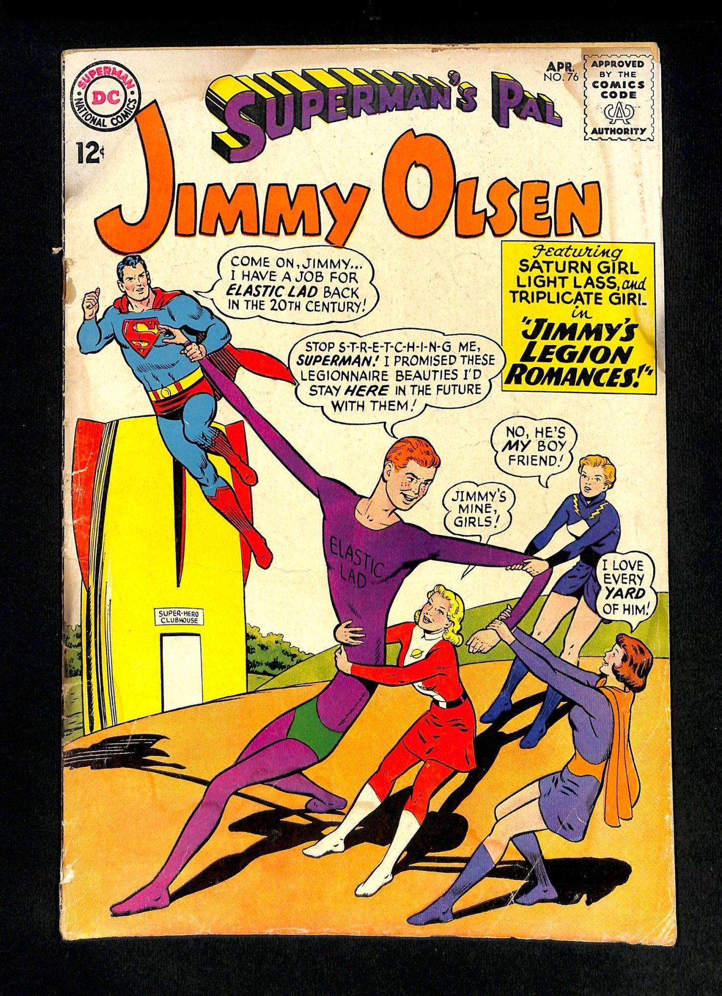 Superman's Pal, Jimmy Olsen #76 | Comic Books - Silver Age, DC Comics ...