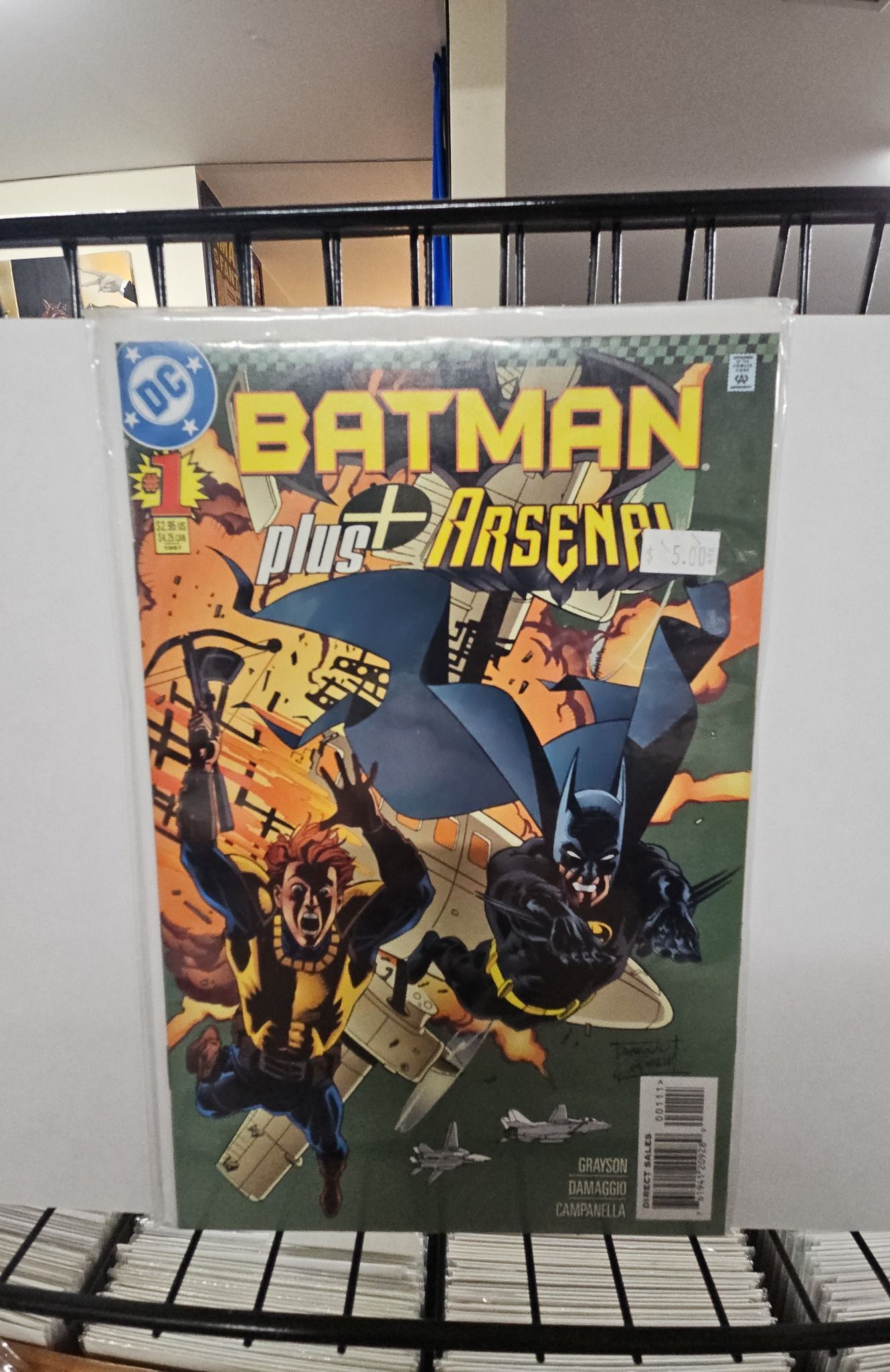 Batman Plus (1997) | Comic Books - Modern Age, DC Comics, Batman ...
