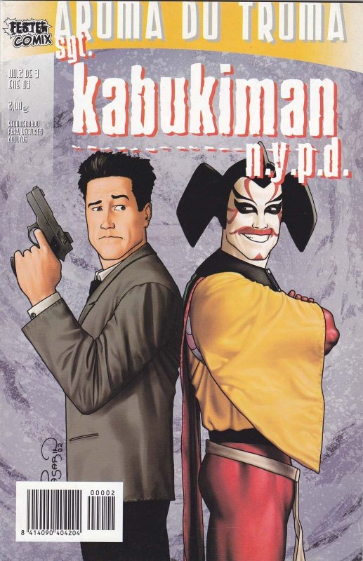 Sgt. Kabukiman N.Y.P.D. #2 FN; Fester | Aroma Du Troma - we combine ...