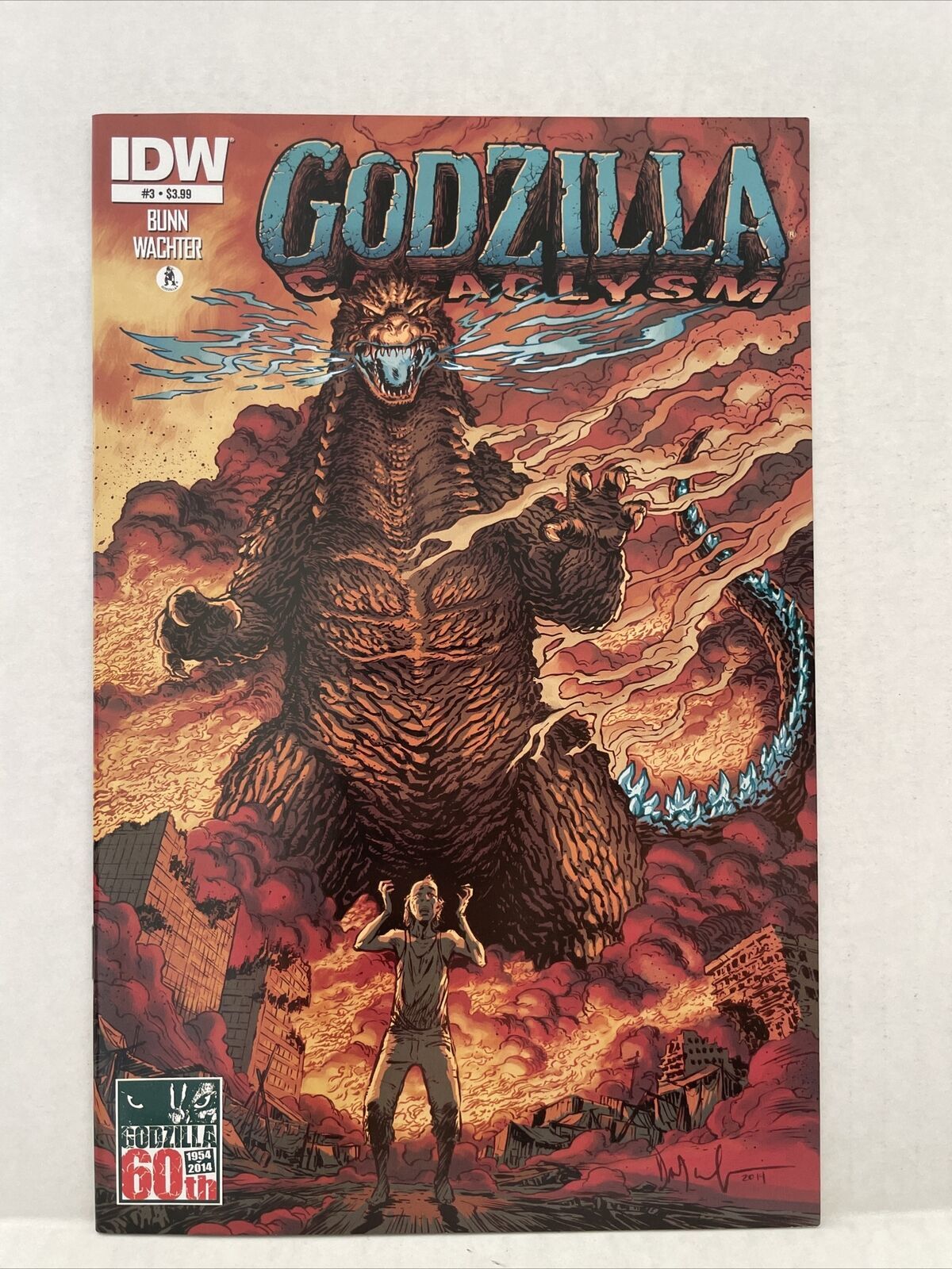 Godzilla Cataclysm #1 2 3 4 & 5 IDW Complete Series | Comic Books ...