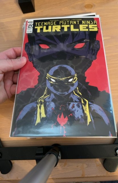 Teenage Mutant Ninja Turtles #116 (2021) Teenage Mutant Ninja Turtles ...