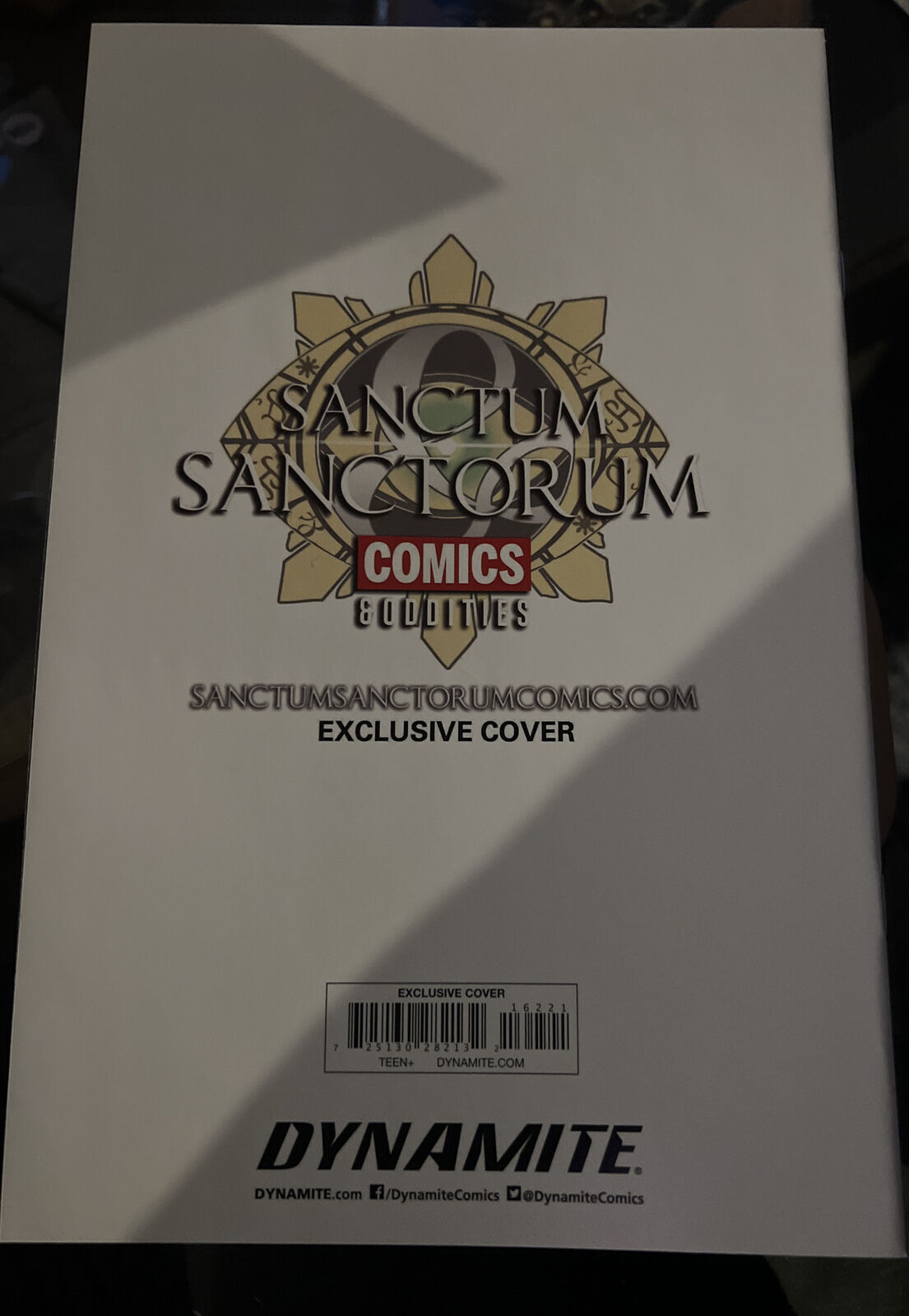 Vampirella #16 vol. 5 Sanctum Sanctorum Virgin Variant by Rachta Lin ...