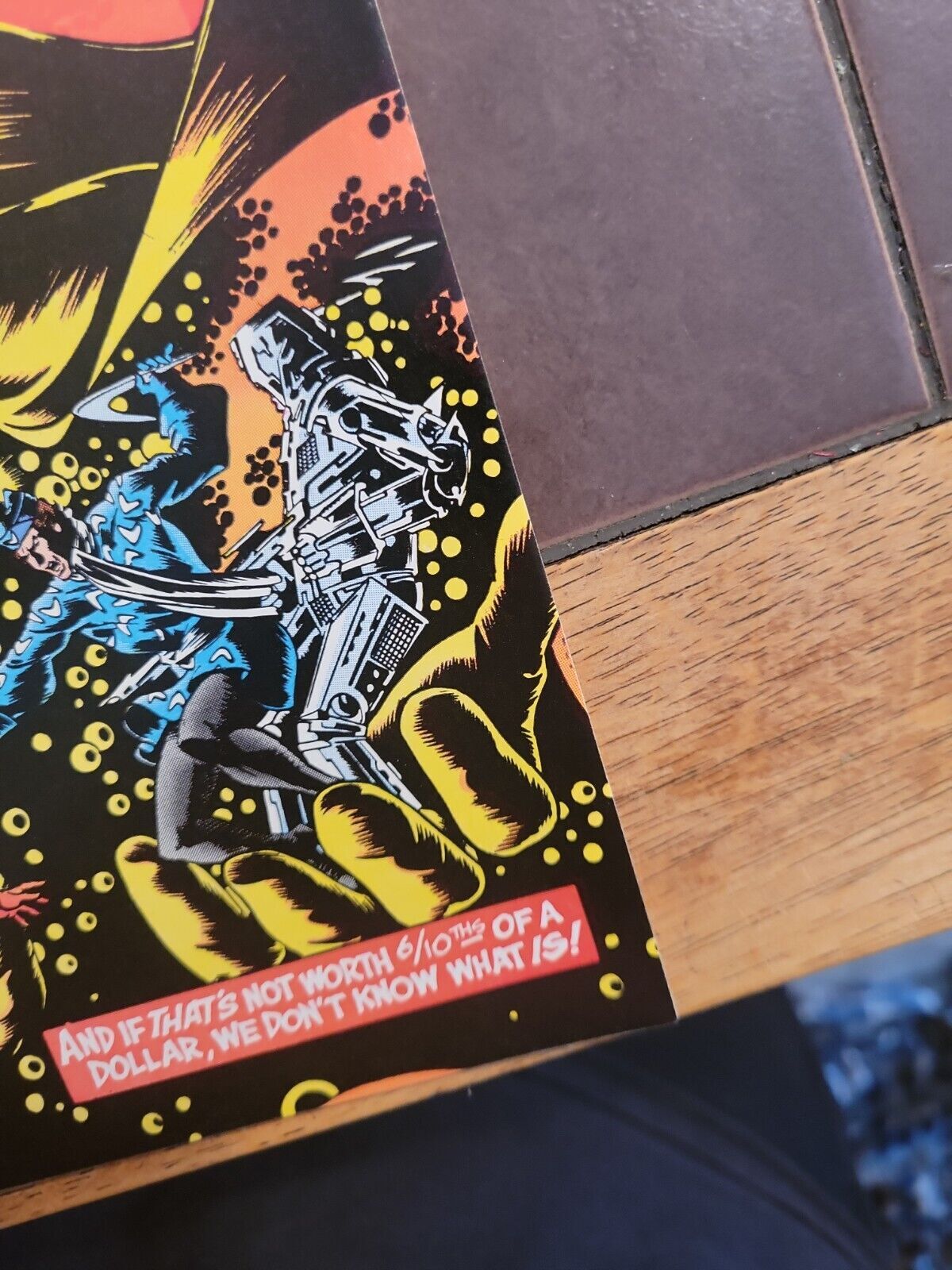 Flash 310 Colonel Computron Dr. Fate of the Justice Society! Nm 1982 DC ...