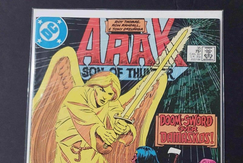 Arak Son Of Thunder #35 Dc Comics 1984 Nm- | Comic Books - Modern Age ...