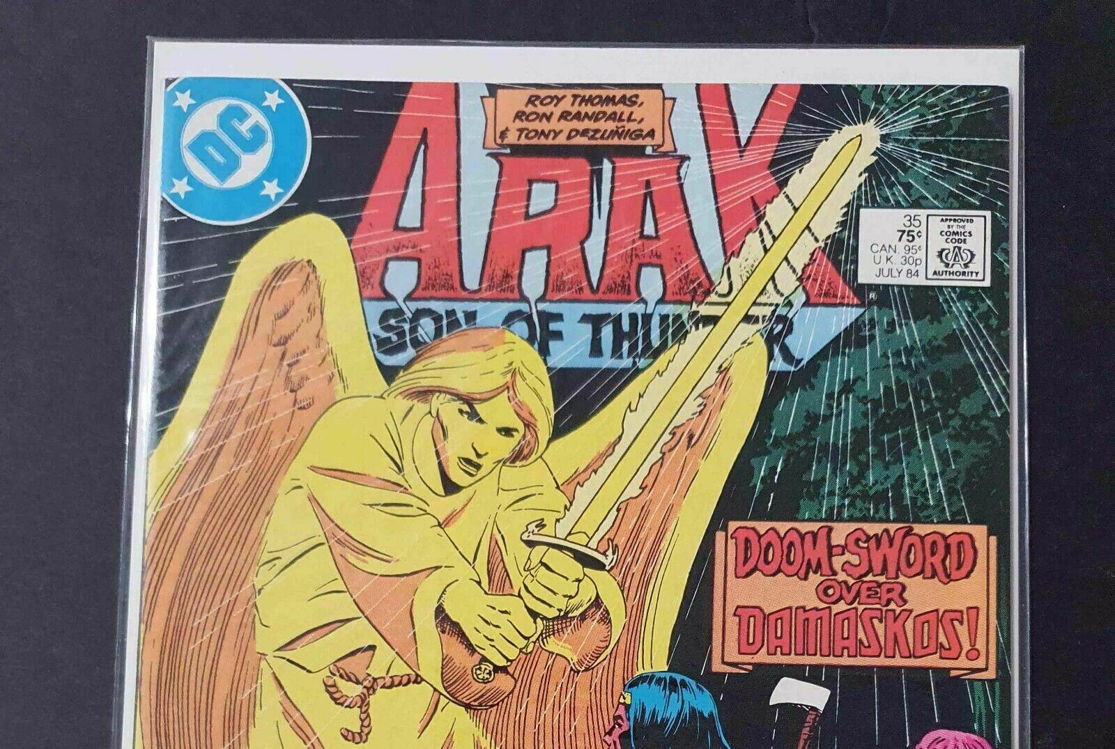 Arak Son Of Thunder #35 Dc Comics 1984 Nm- | Comic Books - Modern Age ...