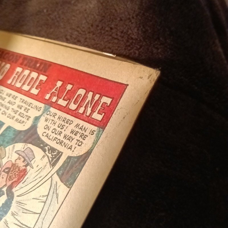 WAGON TRAIN #13 Dell Comics April 1962 Robert Horton Photo Cover Last Dell Issue | Comic Books ...