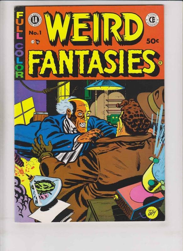 Weird Fantasies #1 FN+ (1st) RICHARD CORBEN comix NICOLA CUTI moonchild ...