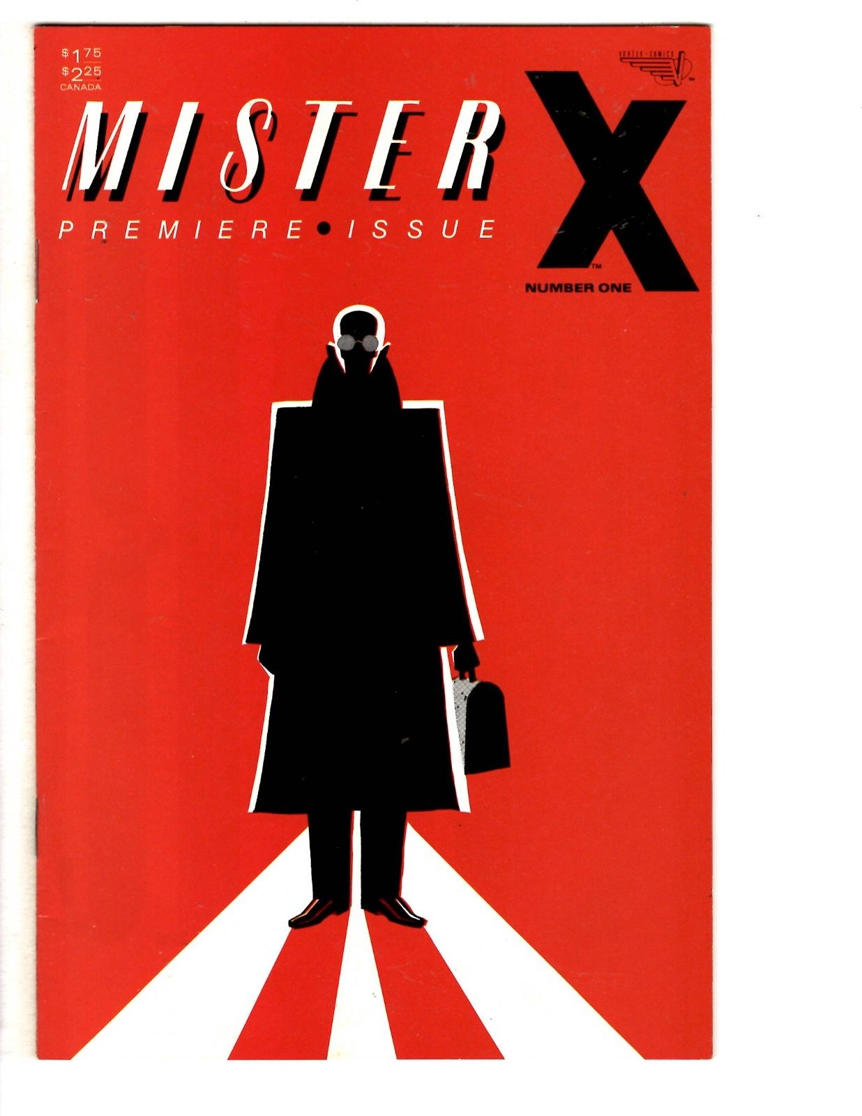 7 Mister X Vortex Comic Books # 1 3 4 5 6 7 8 Dean Motter Paul Rivoche ...